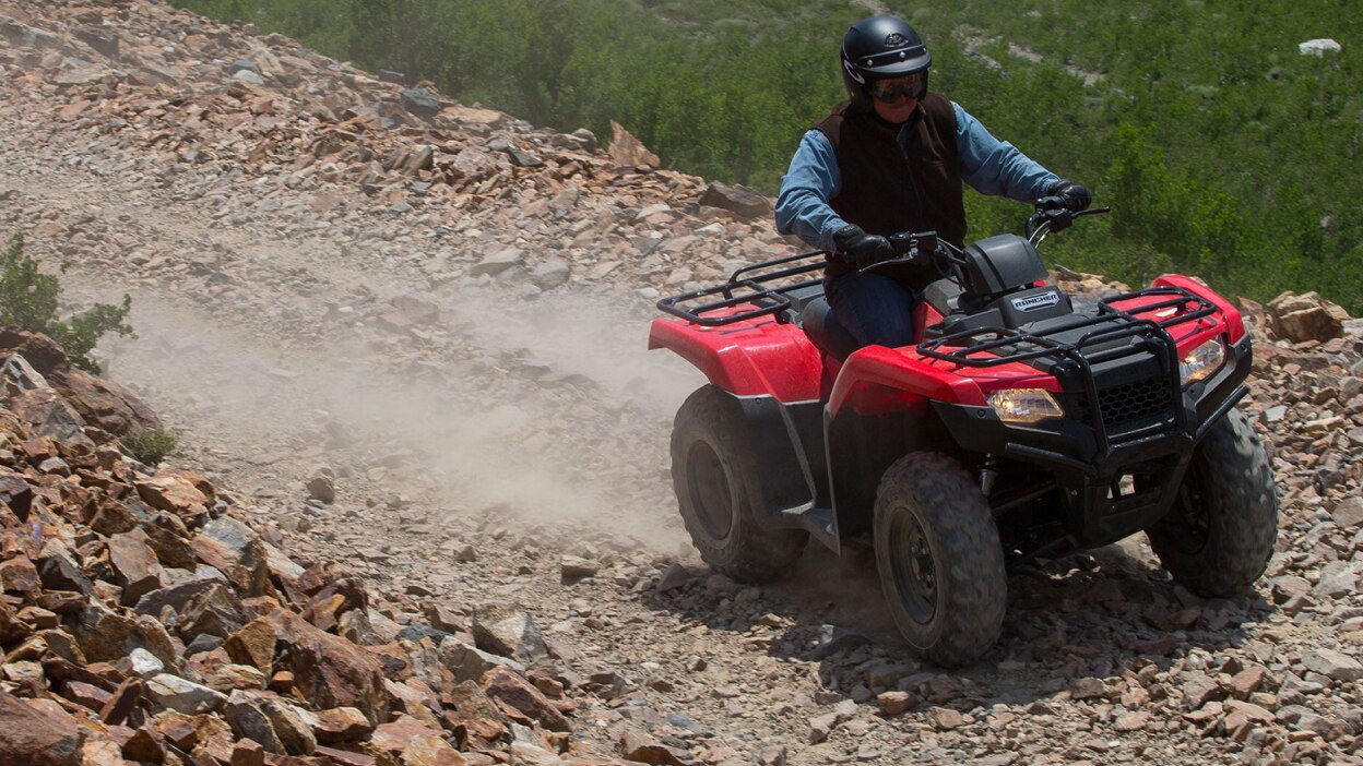 Honda Rancher ATV Canada | Honda Powersports Canada