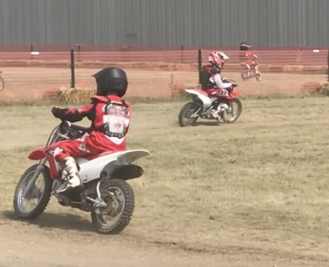 Honda Junior Red Riders | Honda Powersports