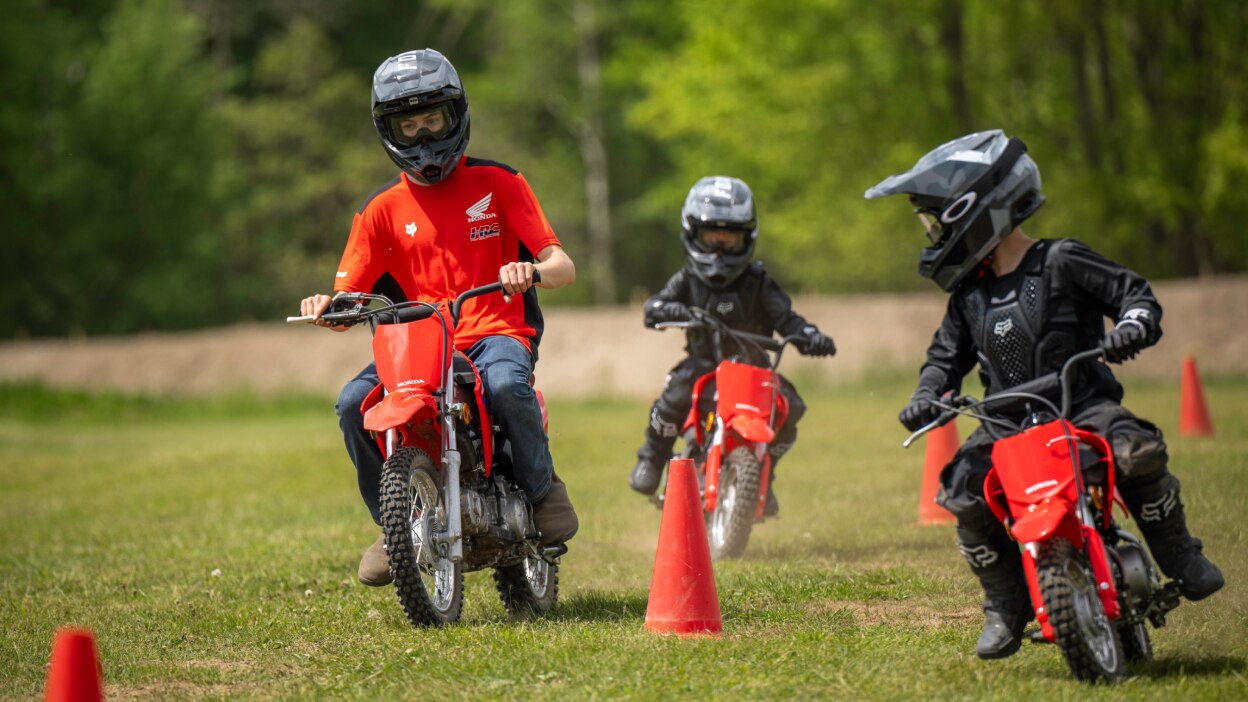 Honda Junior Red Riders | Honda Powersports