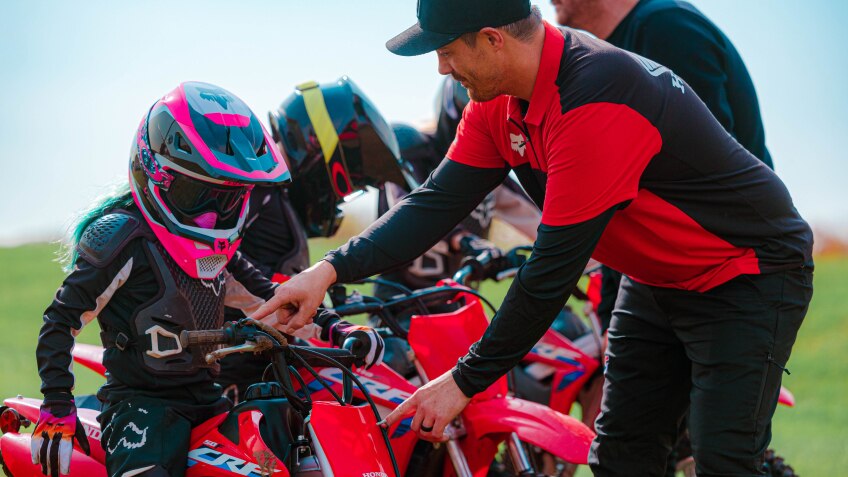 Honda Junior Red Riders | Honda Powersports