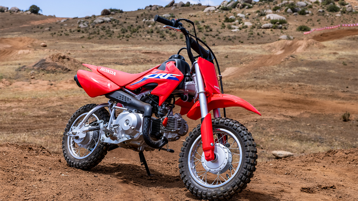 Honda Trail Motorcycles | Honda Powersports Canada