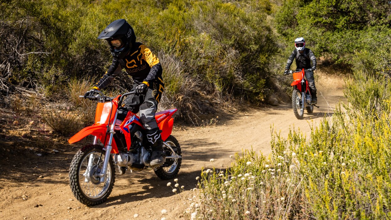 Honda Trail Motorcycles | Honda Powersports Canada