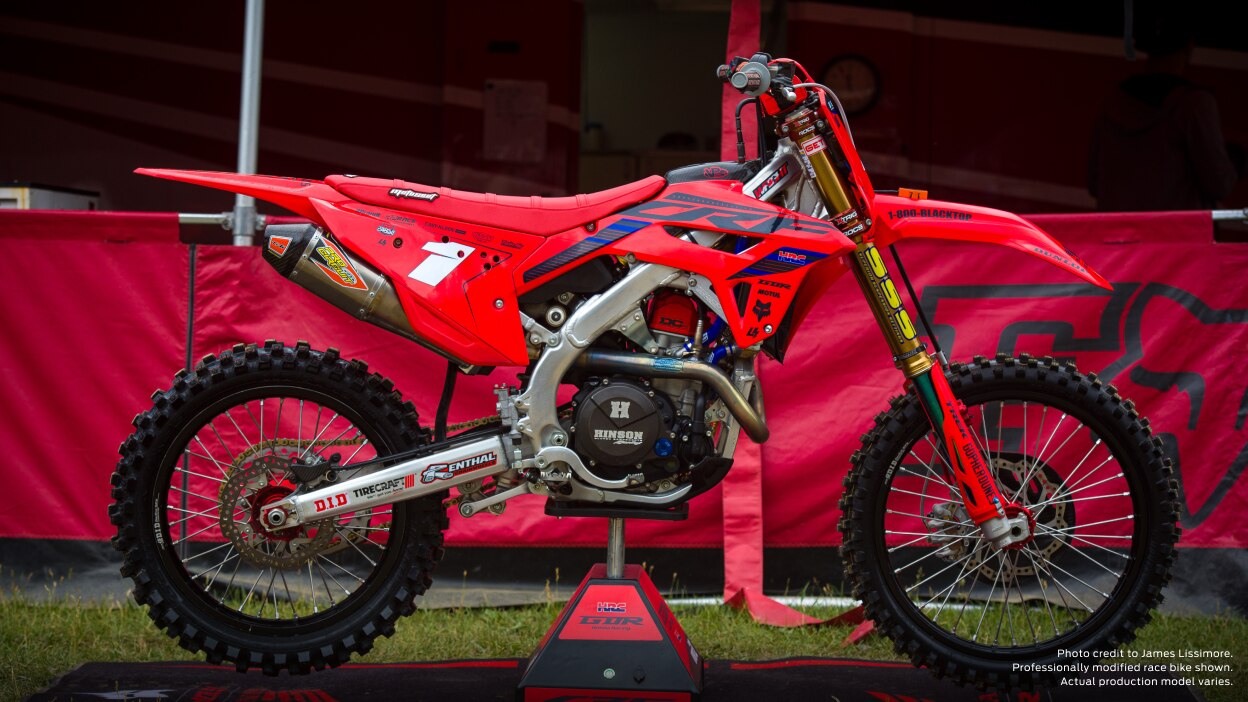 Honda Competition & Motocross Motorcycles | Honda Powersports Canada