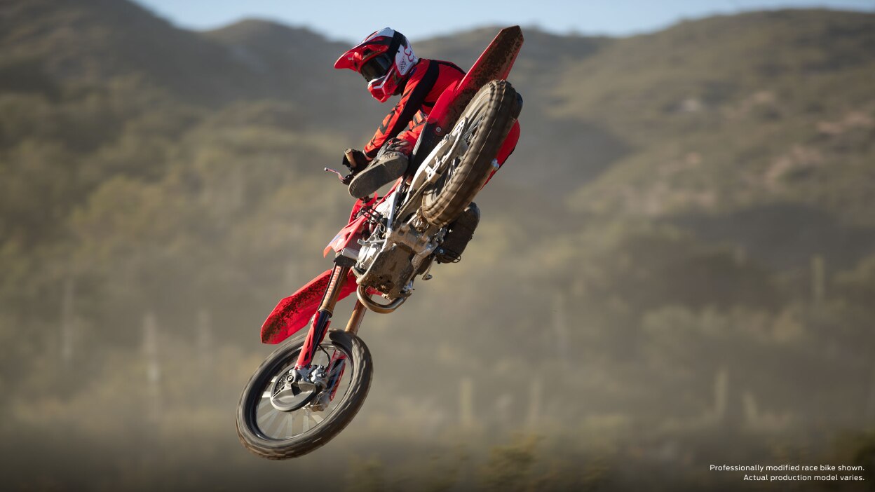 Honda Competition & Motocross Motorcycles | Honda Powersports Canada