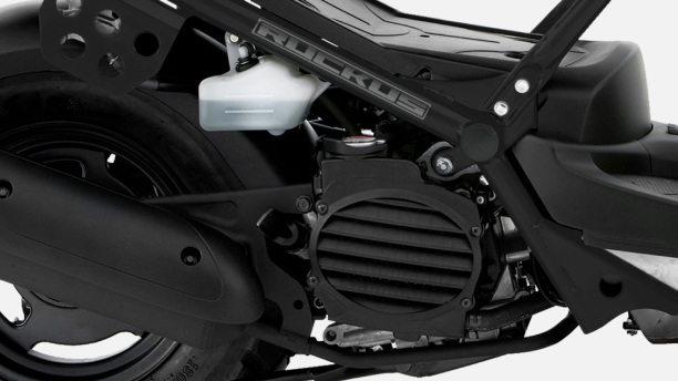 Honda Ruckus Engine