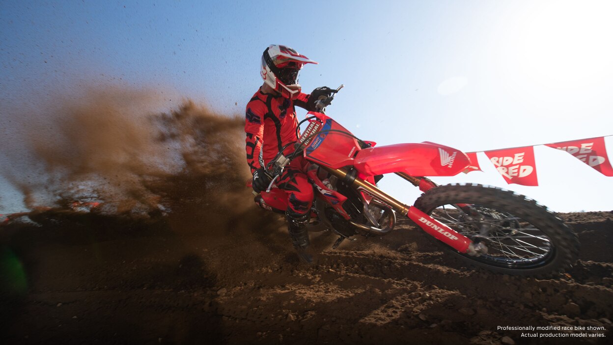 Honda Competition & Motocross Motorcycles | Honda Powersports Canada
