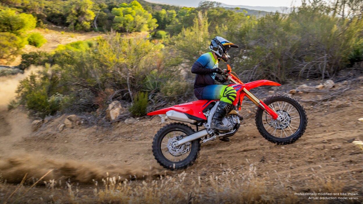 Honda Competition & Motocross Motorcycles | Honda Powersports Canada