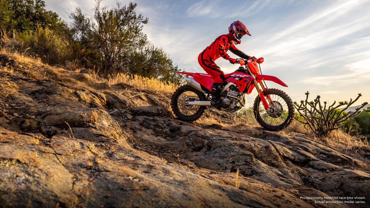 Honda Competition & Motocross Motorcycles | Honda Powersports Canada
