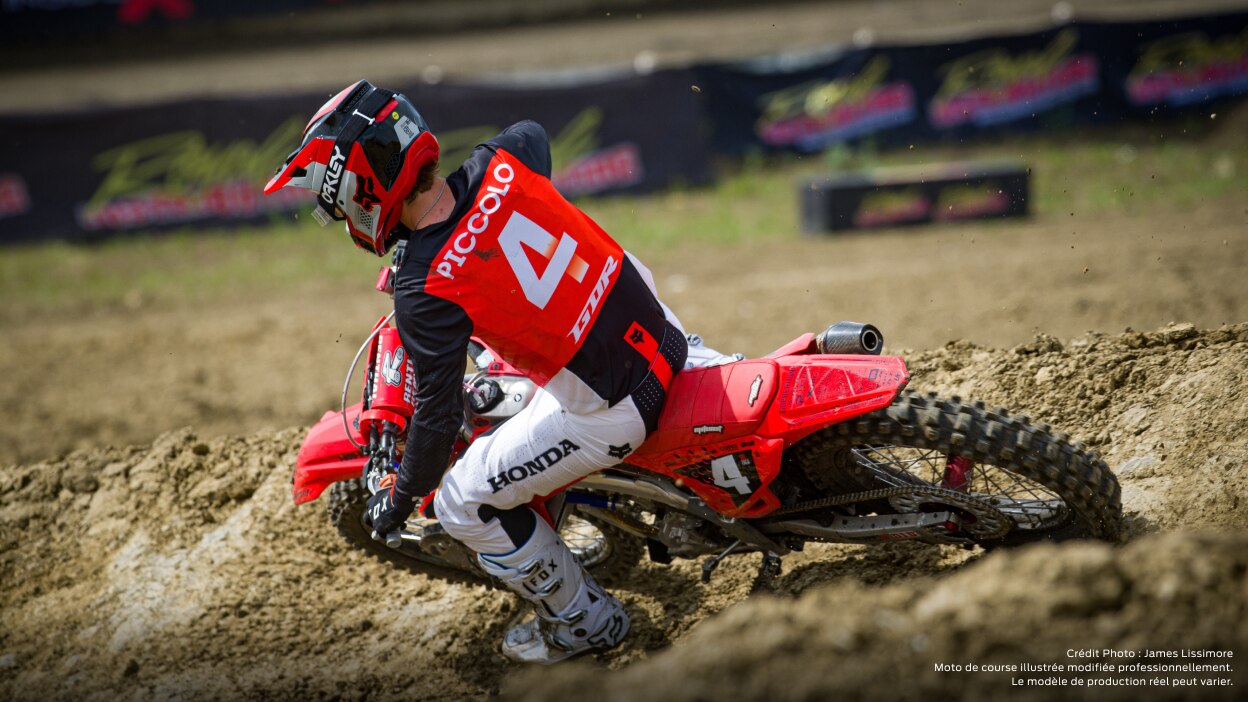 Motocyclettes de motocross et de compétition Honda | Sports motorisés ...
