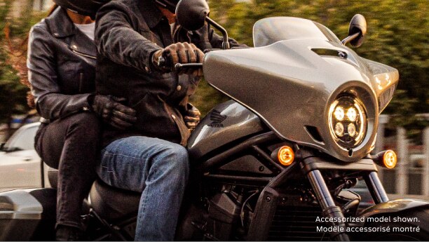 Honda Rebel 1100 Touring: Cruiser Motorcycle | Honda Powersports Canada