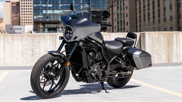 Honda Rebel 1100 Touring: Cruiser Motorcycle | Honda Powersports Canada