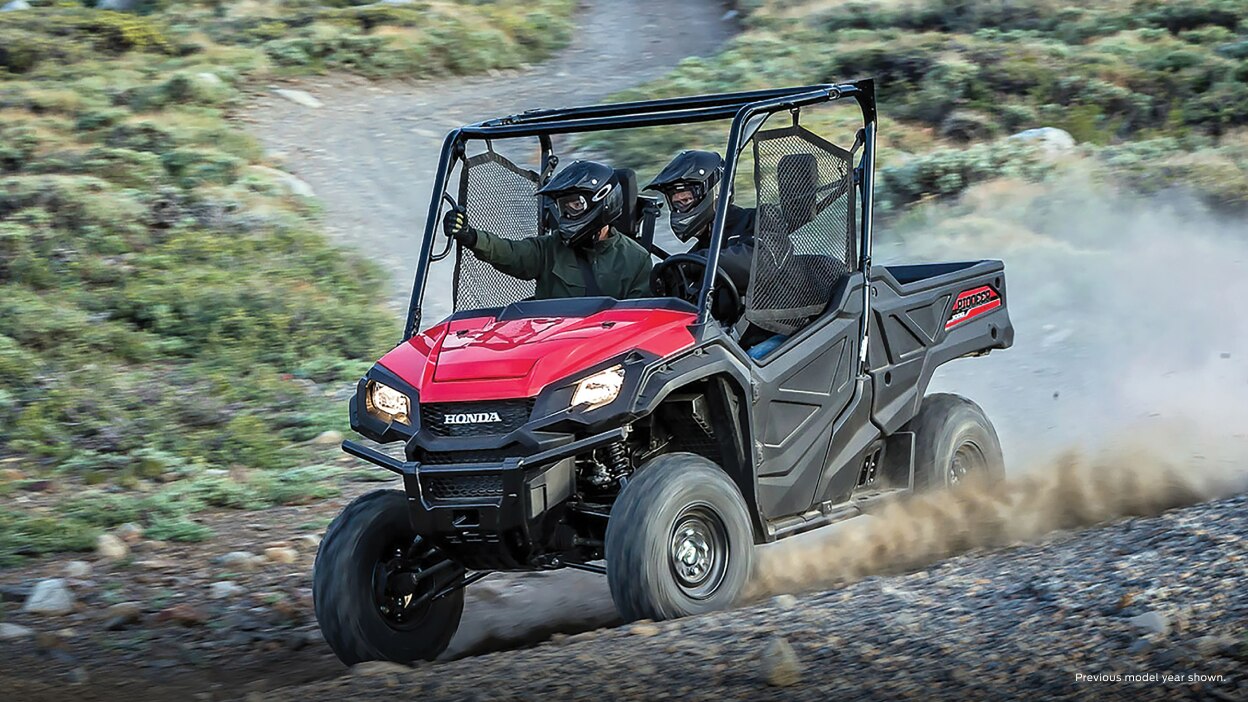 Honda Side-By-Side Pioneer 1000 Series | Honda Powersports Canada