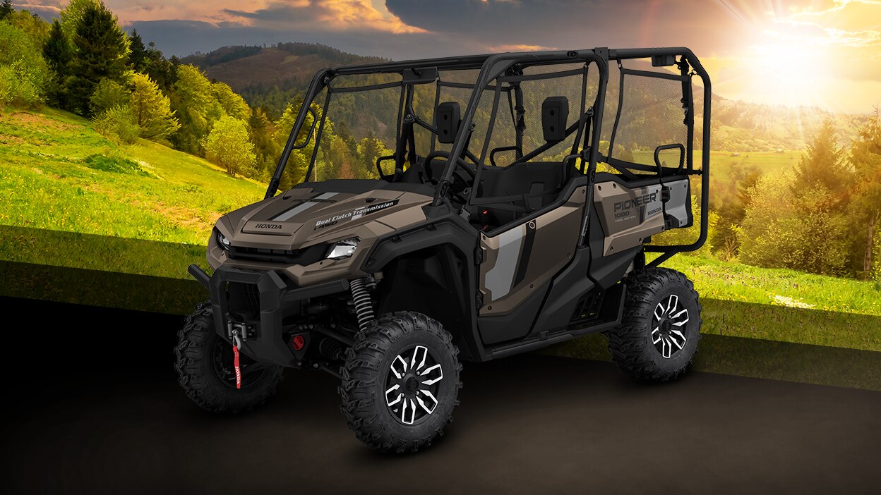 Honda Side-By-Side Pioneer 1000 Series | Honda Powersports Canada