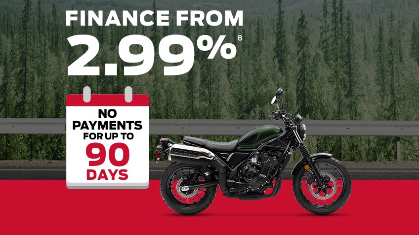 Special Offers & Promotions on Honda Motorcycle, ATV, Side-by-Side ...