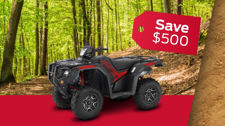 Special Offers & Promotions on Honda Motorcycle, ATV, Side-by-Side ...